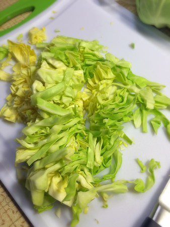 Easy Homemade Sauerkraut - Fermented Cabbage