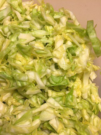 Easy Homemade Sauerkraut - Fermented Cabbage
