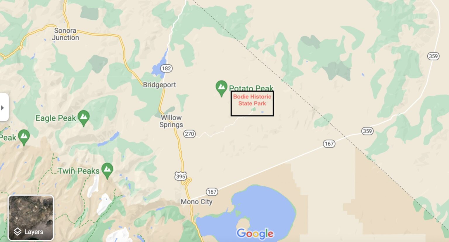 Amazing Bodie California Ghost Town - Bodie Ghost Town