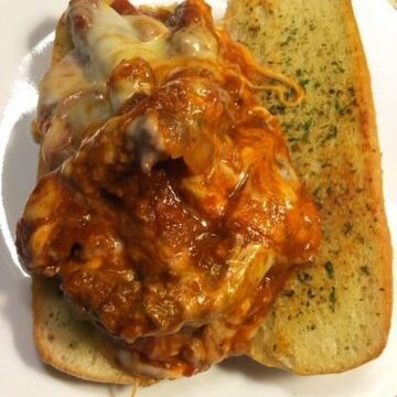 Quick Cube Steak Pizza Burger Recipe