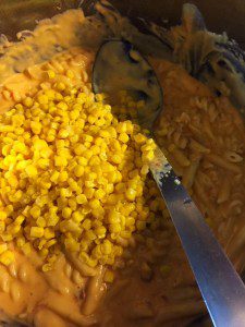 Oven Baked Spicy Macaroni and Cheese