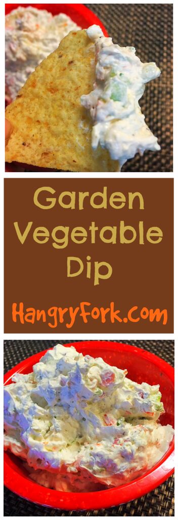Garden Vegetable Dip